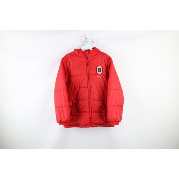 Nike | Jackets & Coats | Vintage Nike L Travis Scott Mini Swoosh Ohio ...